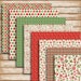 Christmas Digital Paper: christmas GREEN Red - Etsy