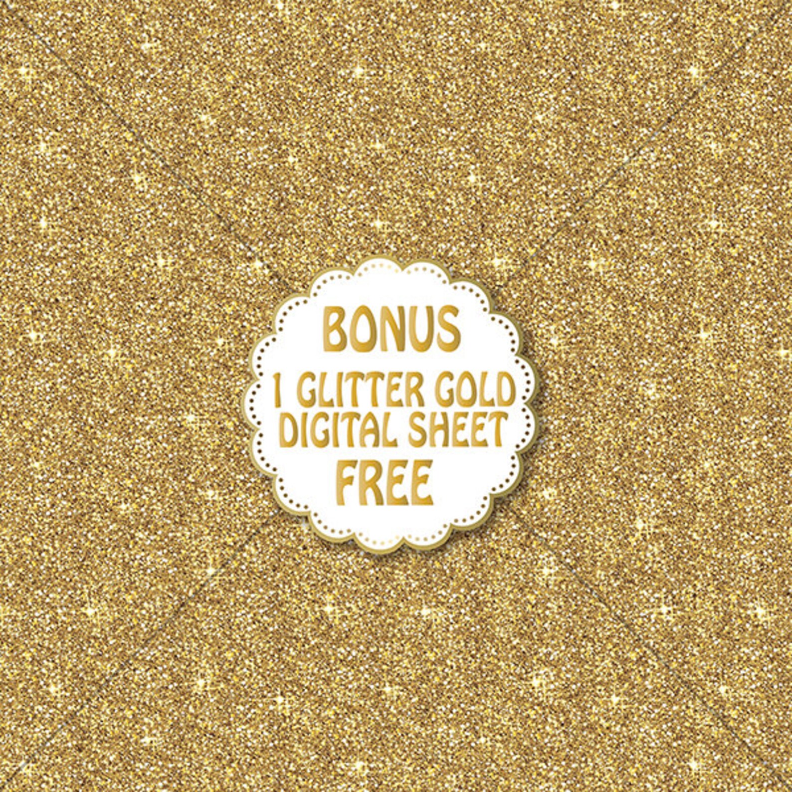 Damask Glitter Gold Digital Paper: damask GLITTER Gold Golden Glitter ...