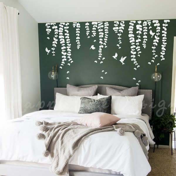 Wall Decal Bedroom - Etsy