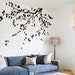 Long Tree Wall Decal Set Family Home Mural Design Long Tree Vinyl Decal ...
