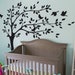 Wind Tree Wall Decal Big Wind Tree Mural Kid Room Wall Sticker - HT085 ...