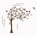 White Wall Decal Big Wind Tree Mural Kid Room Wall Sticker - Etsy