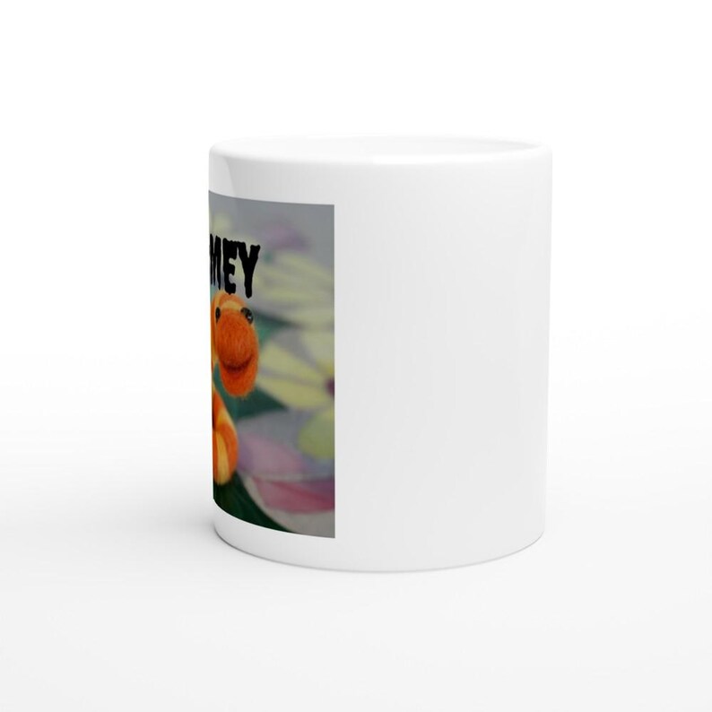 Slimey the Worm Muppet Sesame Street Cute 11oz Ceramic Mug Ceramic ...