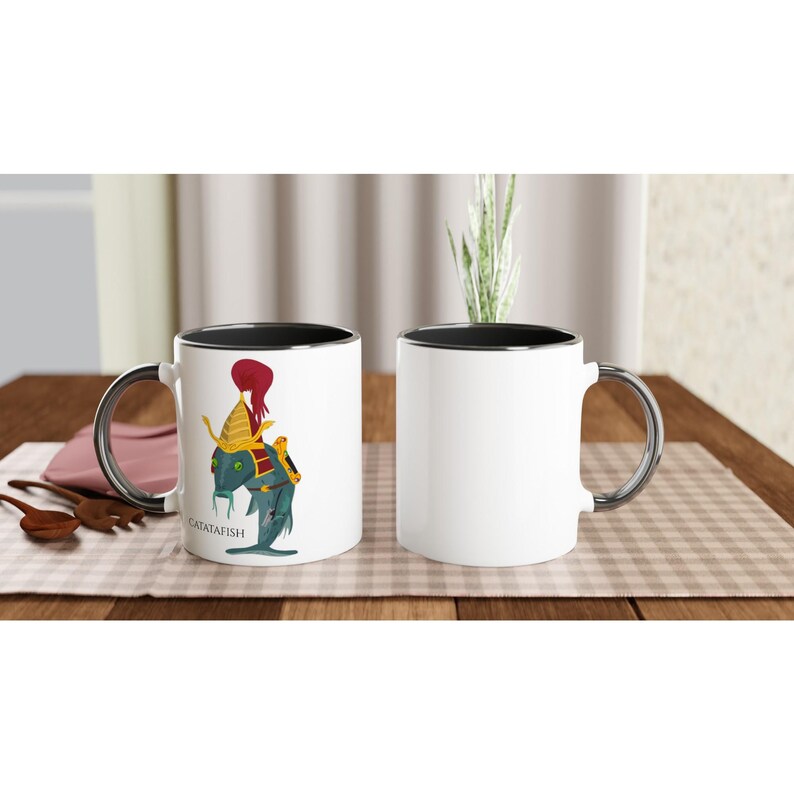 Catatafish South Park Multiple Colors Funny 11oz Ceramic Mug Ceramic ...
