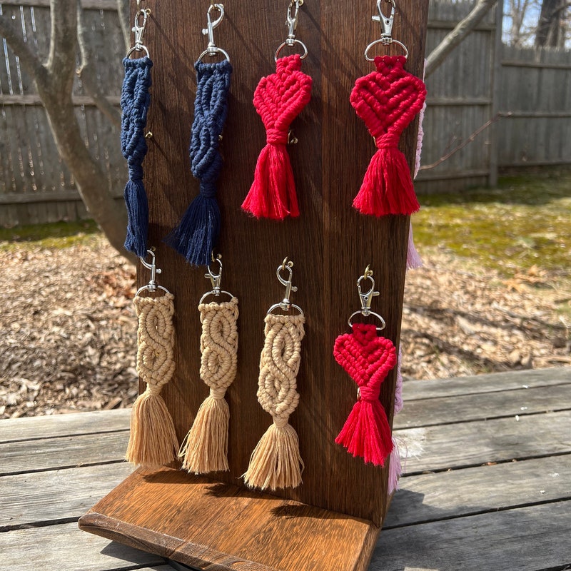 Macrame for Key Chain - Etsy