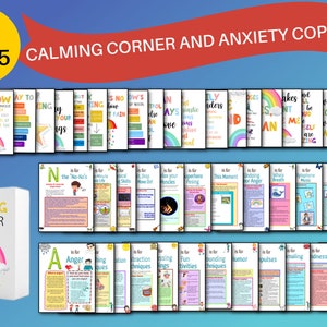 75 Calming Corner Poster Digital Download Anger Management - Etsy UK