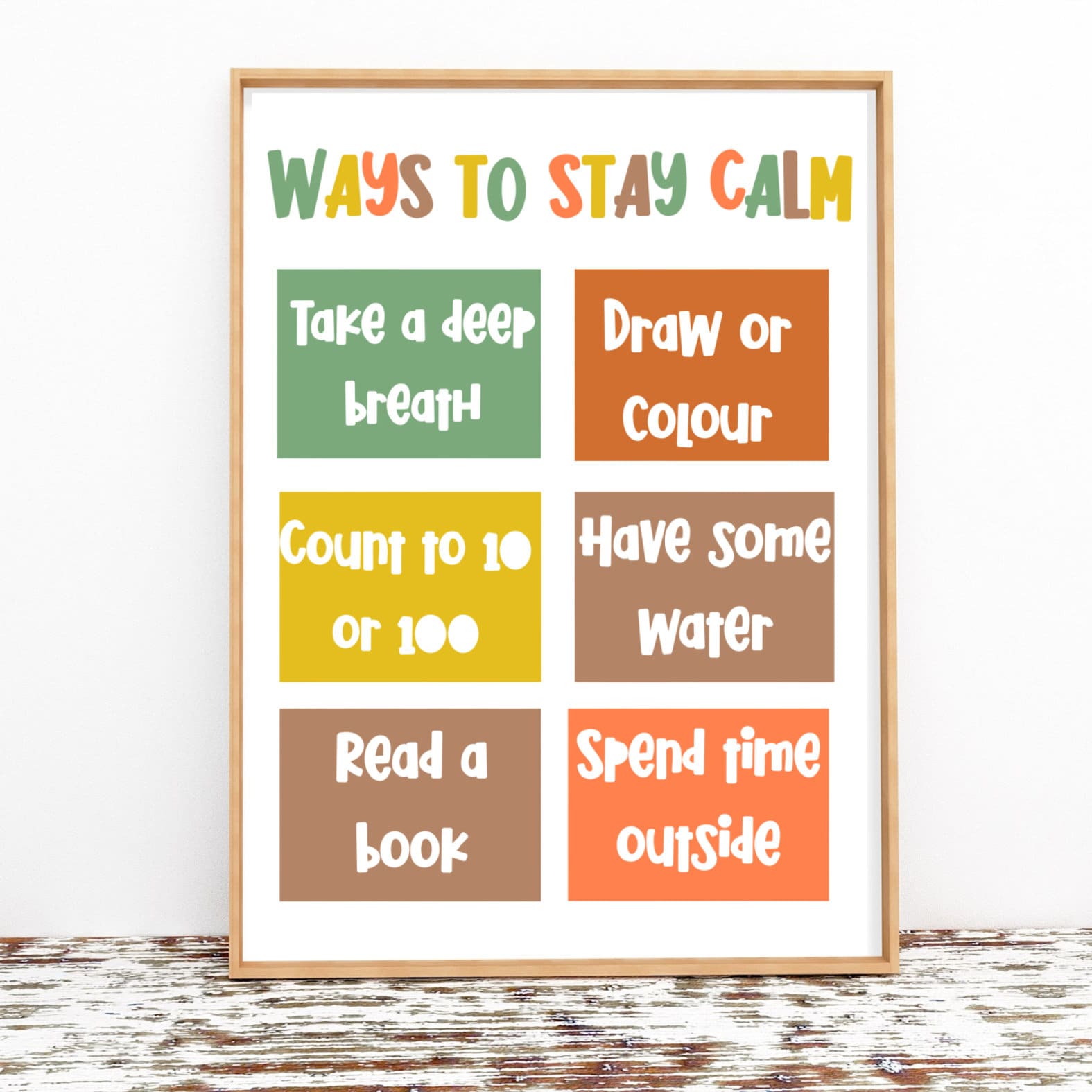 Keep Calm Quotes For Kids