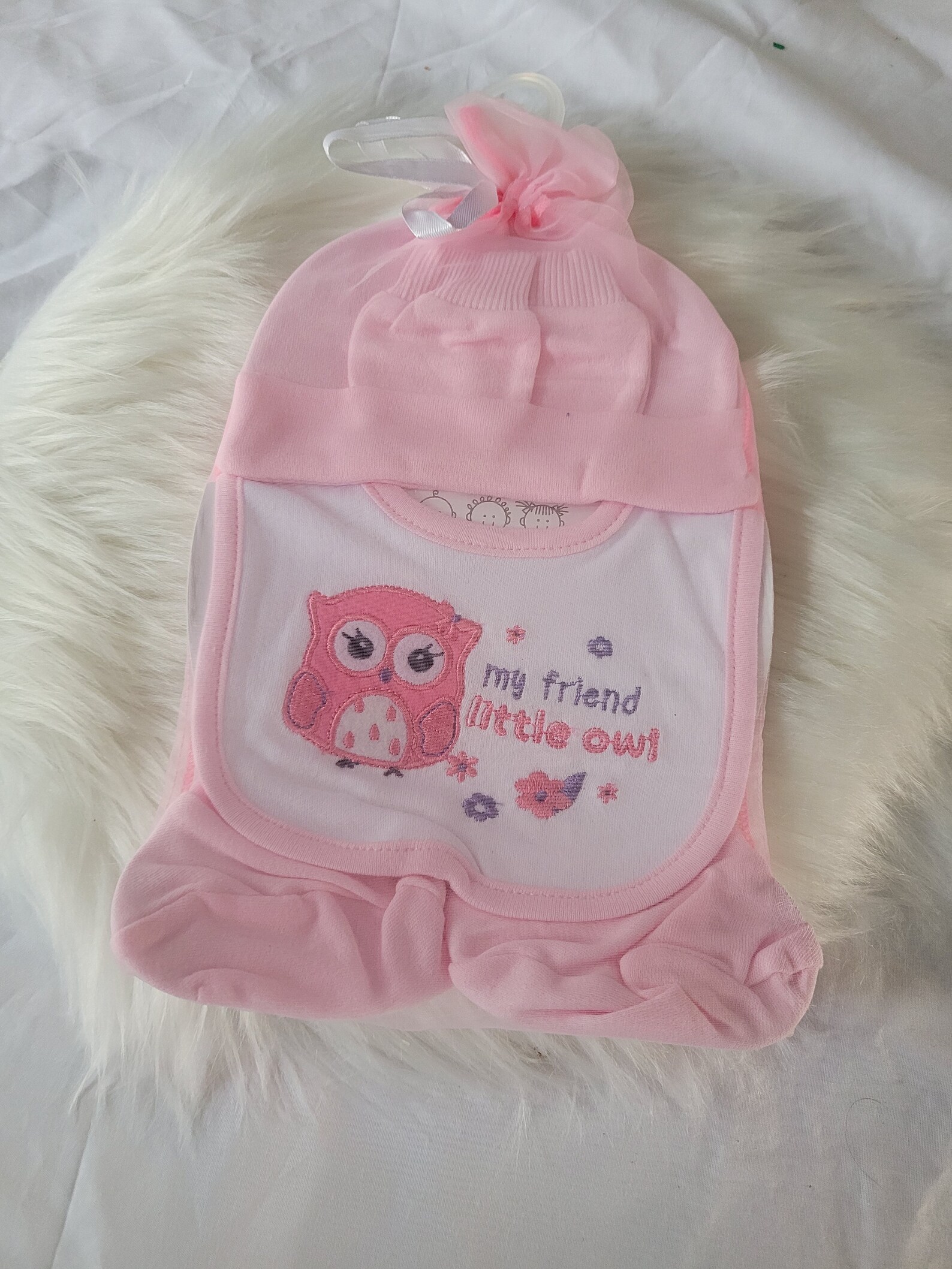 Newborn Pink Gift Box pastel Pink Baby Hamper Baby Shower - Etsy