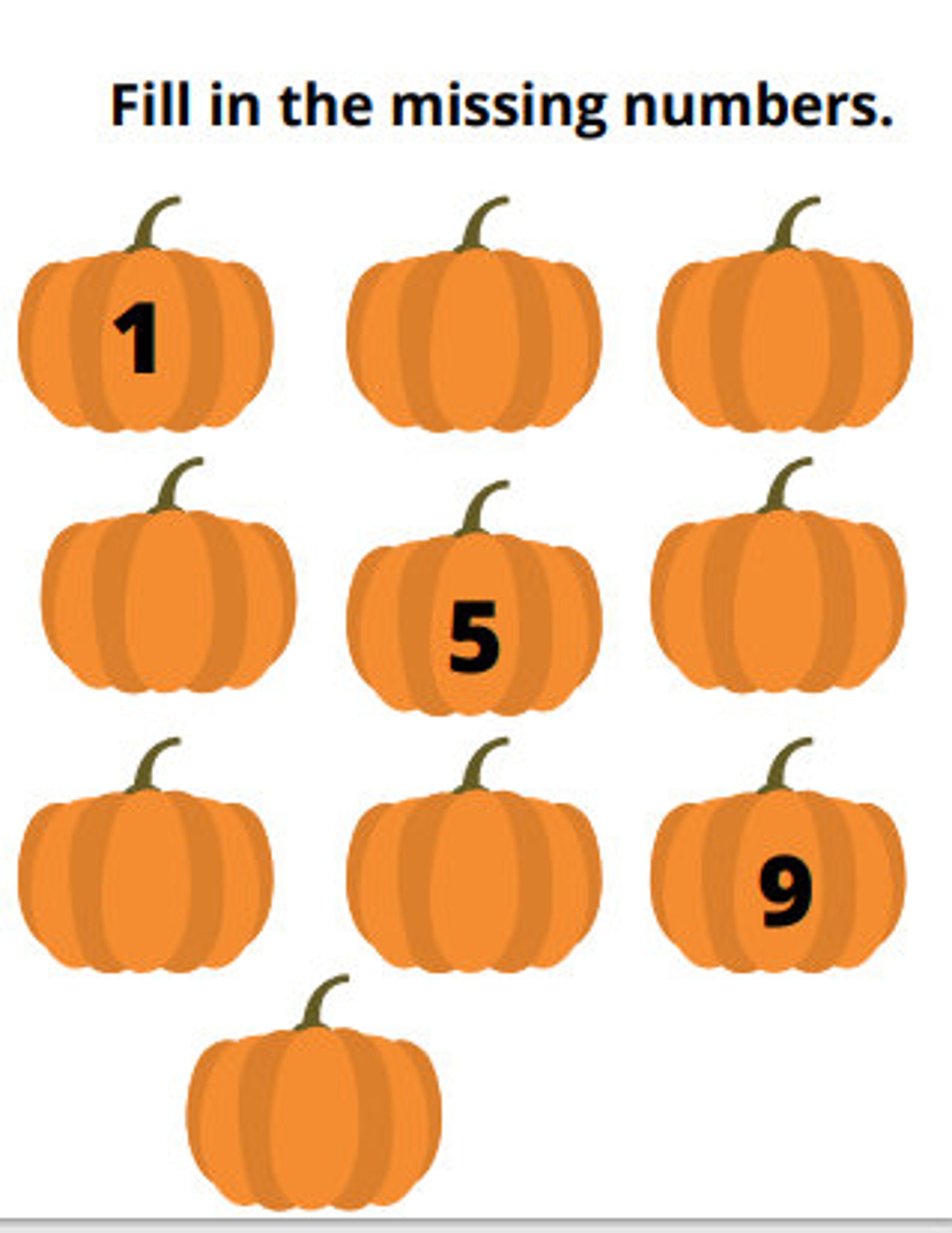 Autumn Montessori Printable Fall Bundle Preschool - Etsy