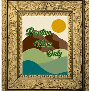 Nature GROWTH MINDSET POSTER Set of 20, Elementary, Secondary Classroom ...