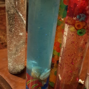 Glitter Sensory Bottles, Calm Down Bottle ADHD Autism Calming Corner - Etsy