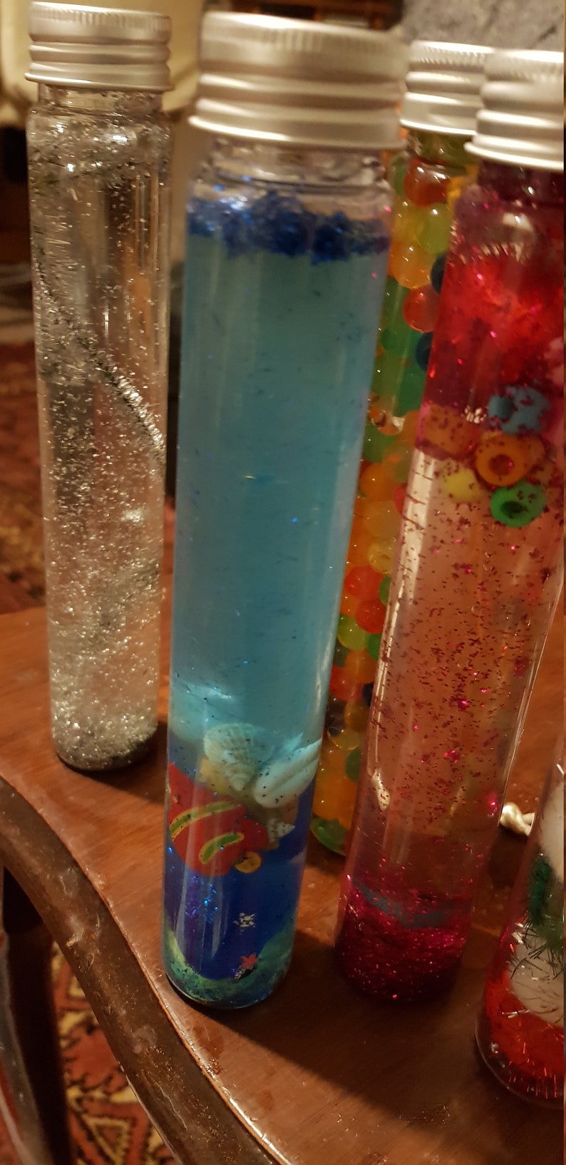 Glitter Sensory Bottles Calm Down Bottle | Etsy