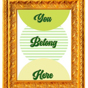 Nature GROWTH MINDSET POSTER Set of 20, Elementary, Secondary Classroom ...