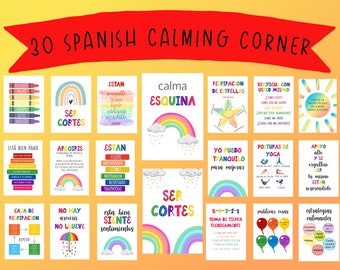 Spanish Calming Corner - Etsy