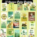 Nature GROWTH MINDSET POSTER Set of 20, Elementary, Secondary Classroom ...