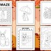 Autumn Montessori Printable Fall Bundle Preschool Kindergarten ...