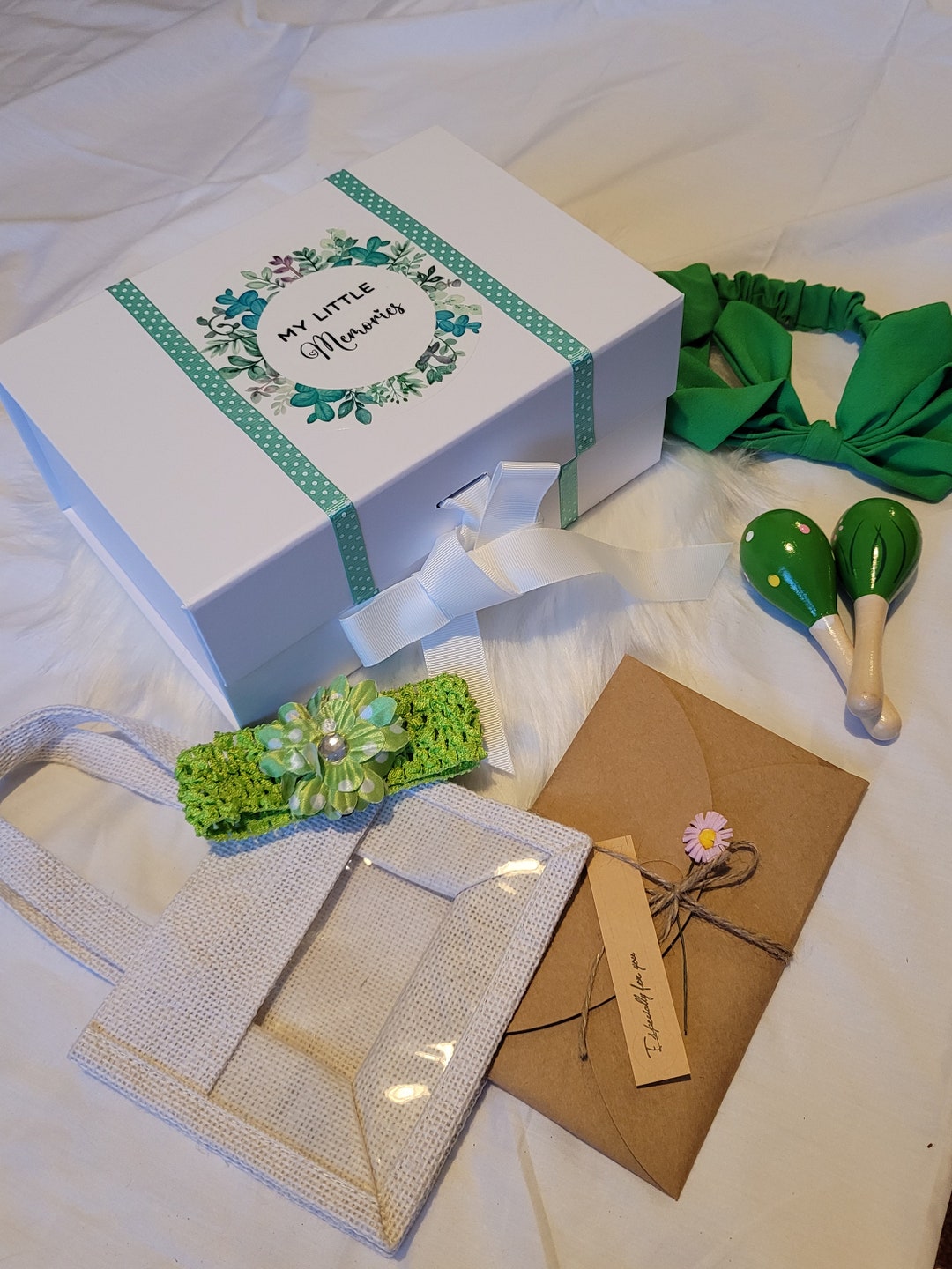 Custom Keepsake Box, Memory Gift Box, Personalised Gift, Printed Memory ...