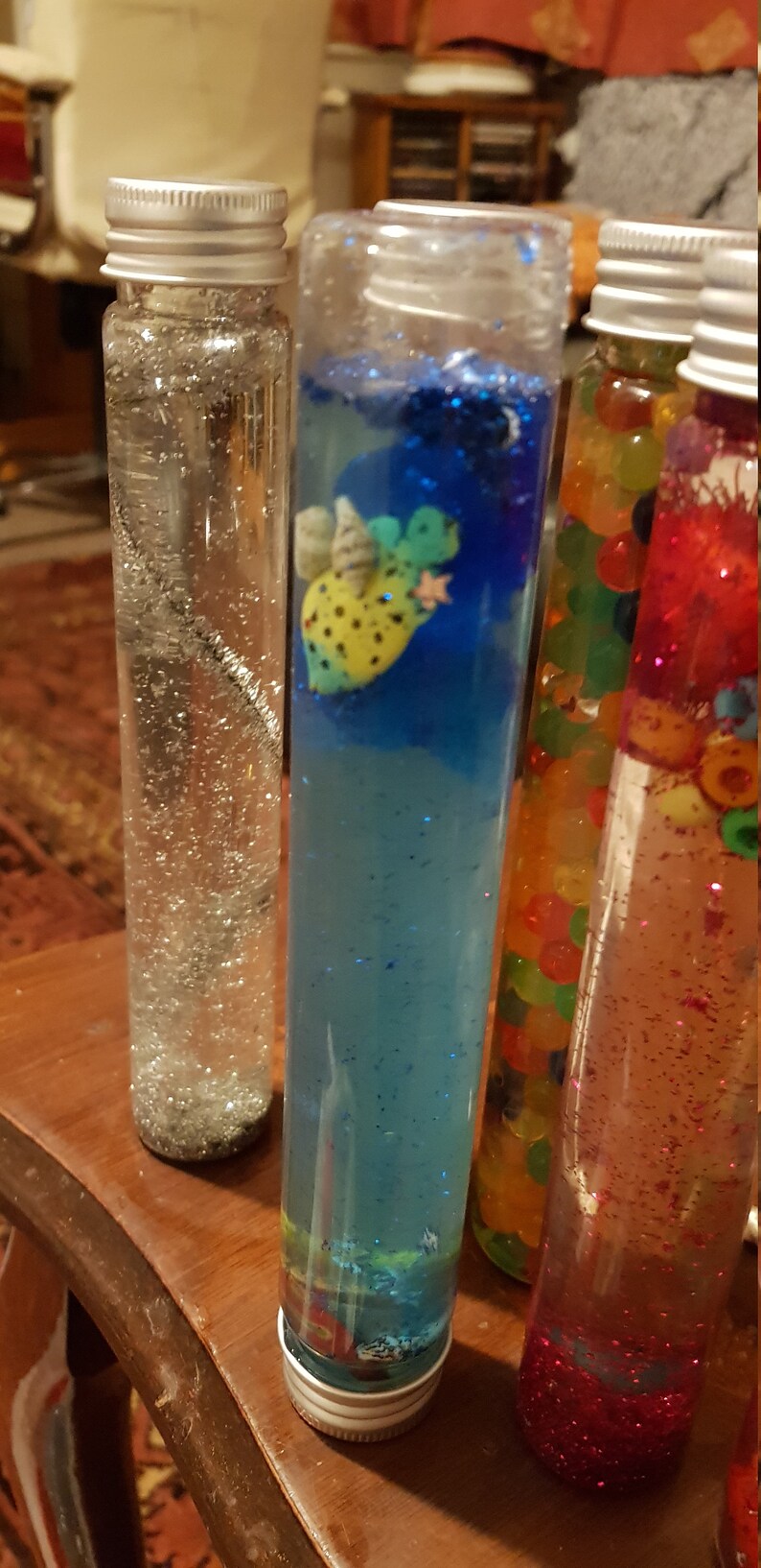 Sensory Bottles Calm Down Bottles Kids Anxiety Relief - Etsy