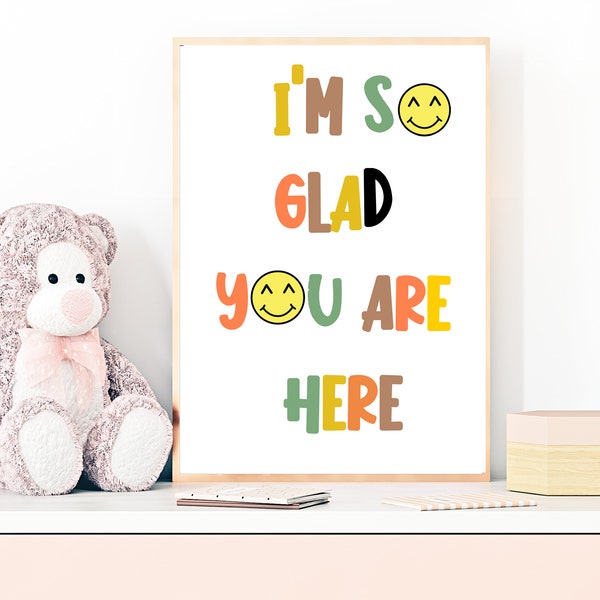 I'm so Glad - Etsy