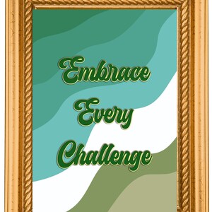 Nature GROWTH MINDSET POSTER Set of 20, Elementary, Secondary Classroom ...