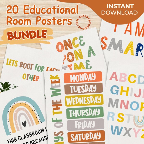 Study Room Wall Art - Etsy