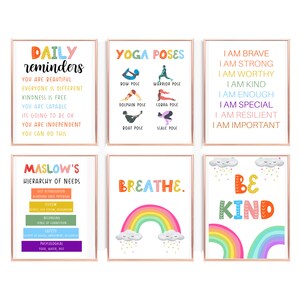 75 Calming Corner Poster, Digital Download, Anger Management ...
