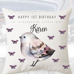 Personalised First Birthday Cushion First Birthday Gift - Etsy