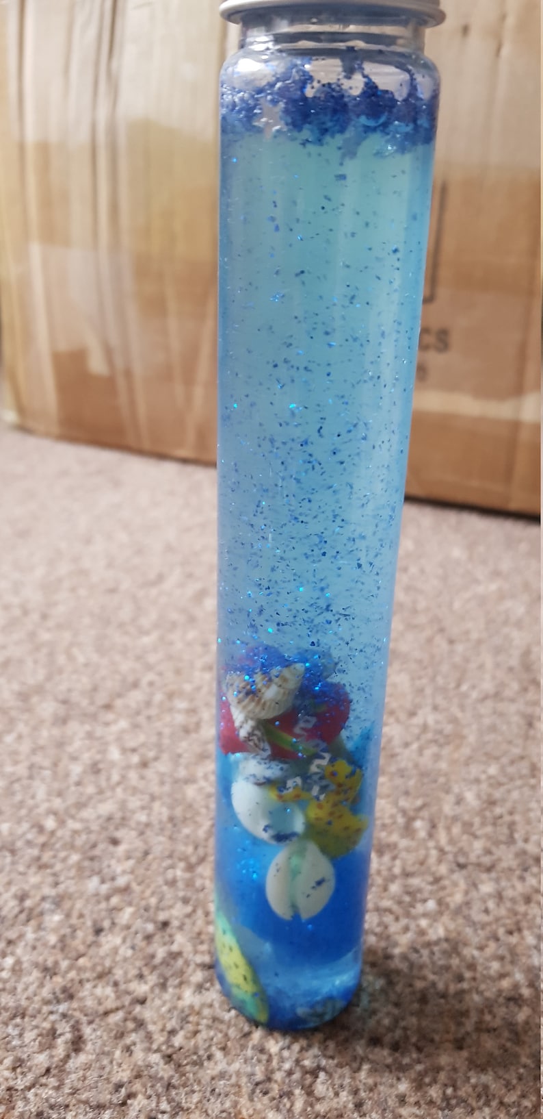 Glitter Sensory Bottles Calm Down Bottle | Etsy