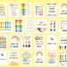 30 Spanish Classoom Posters Digital Download Rainbow Kit - Etsy