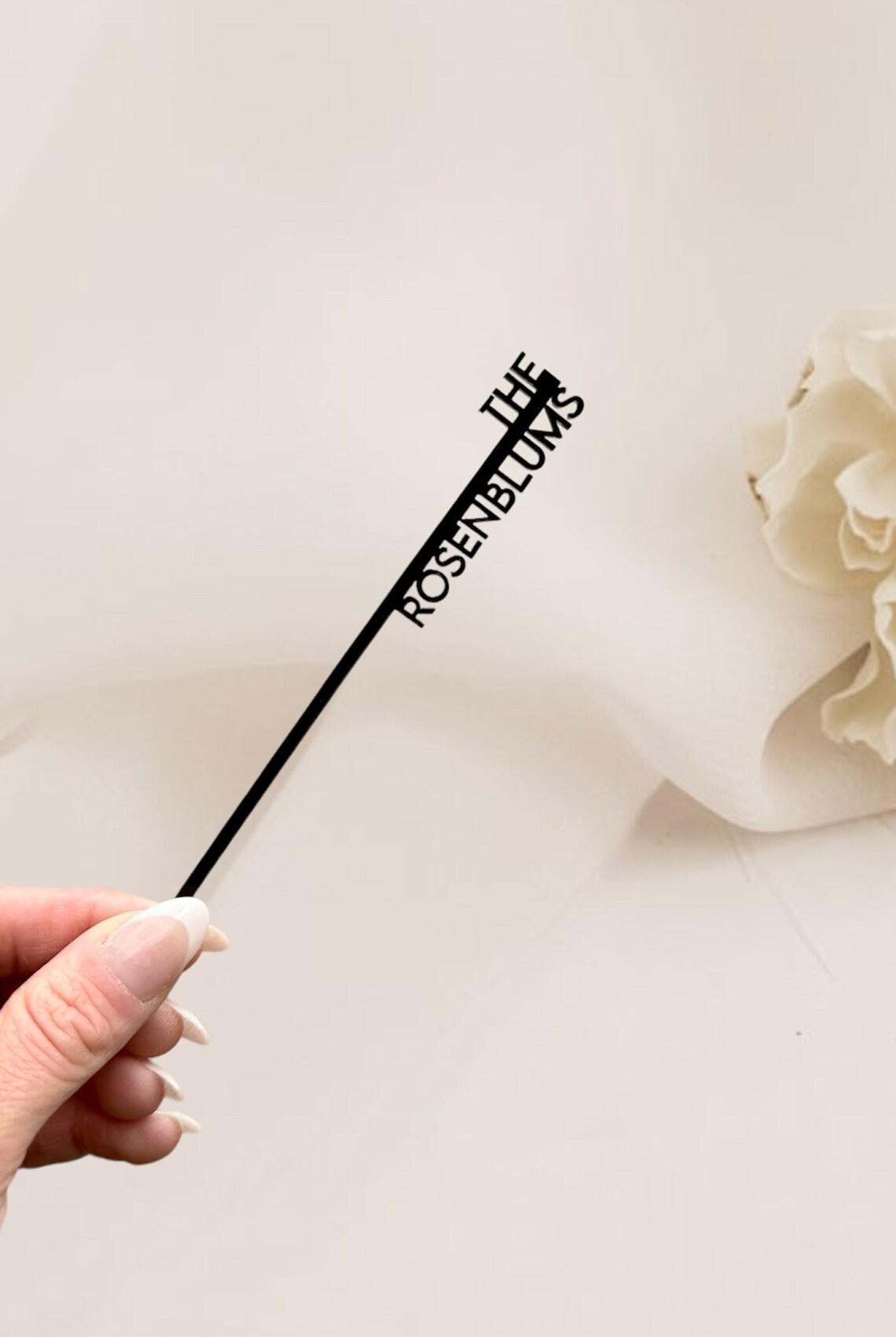 CUSTOM Drink Stirrers Personalized Drink Stirrer Stir - Etsy