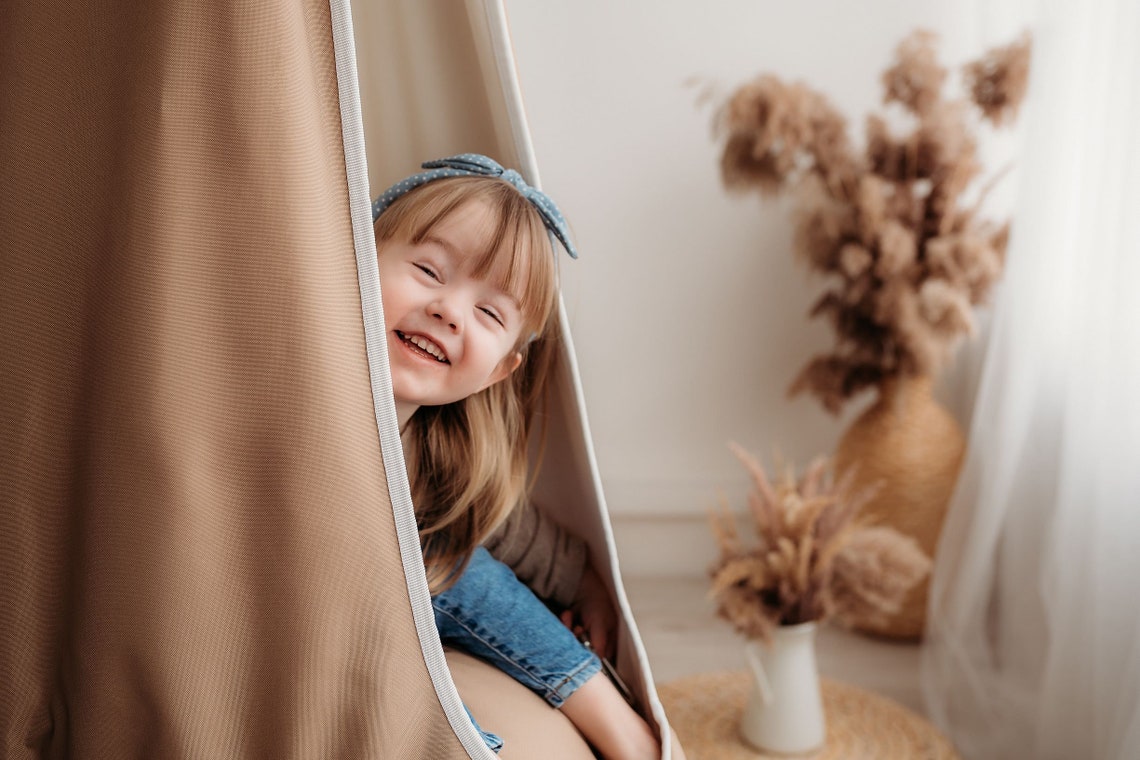 Cocoon Swing Kids Hanging Chair Indoor Sensory Swing Toddler - Etsy