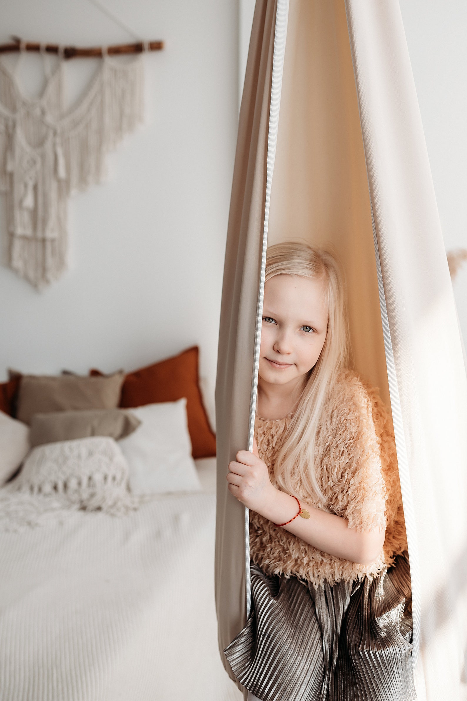 Hanging Pod Swing Cocoon Indoor Toddler Hanging Chair Seat | Etsy