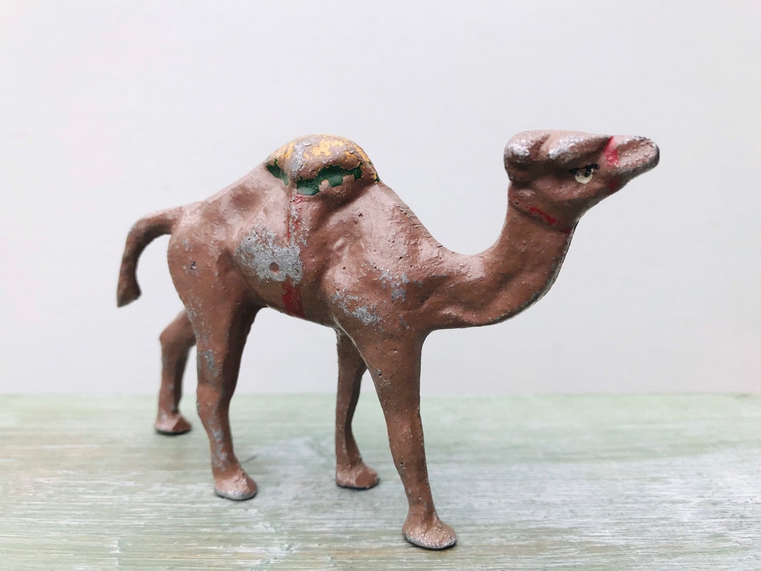 Vintage Wend-al Miniature Camel Aluminium Britains Lead Era - Etsy
