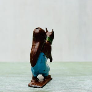 1930s Britain's Cococub Nutty Squirrel, Miniature Lead Anthropomorphic ...