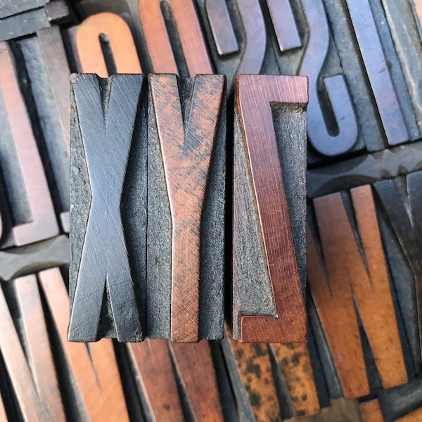 Large Wood Letters - Etsy