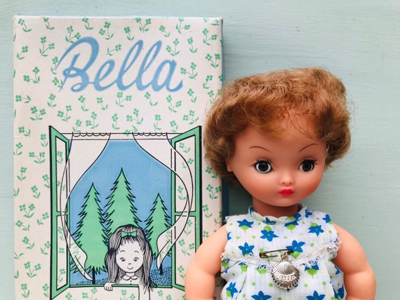Toys & Games Dolls & Action Figures Vintage Poupee Bella Doll Toys etna ...