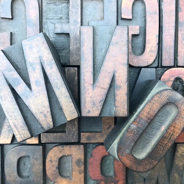 Wood Block Letters - Etsy