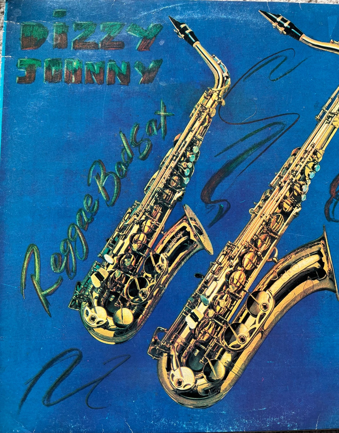 Reggae Bad Sax by Dizzy Johnny Jazz Vinyl LP Rare UK Import VG - Etsy