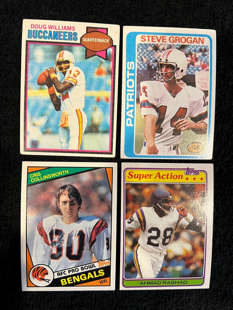 Vintage Sports Cards 1960-85 Football Cards, Baseball Cards, Hockey ...