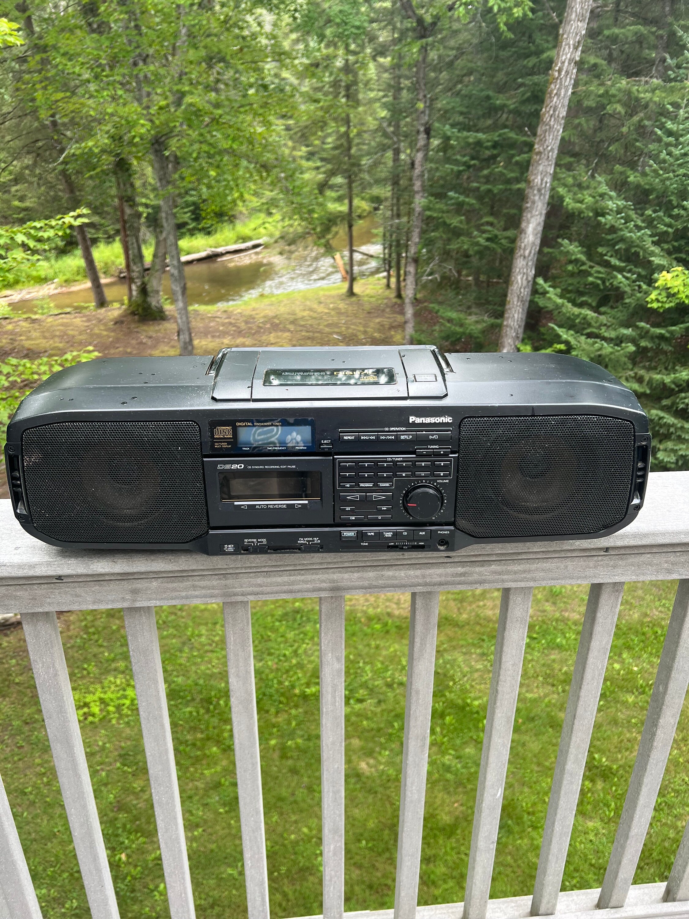 Vintage Panasonic Boombox