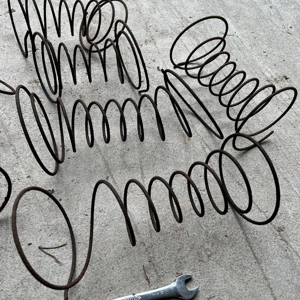 Rusty Spring - Etsy