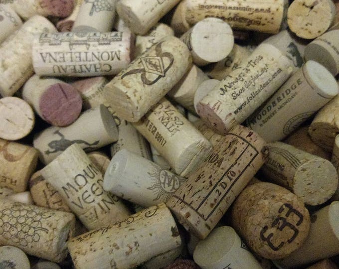 2 Used Wine Corks for Crafts Wedding Artwork. Many Northern Michigan ...