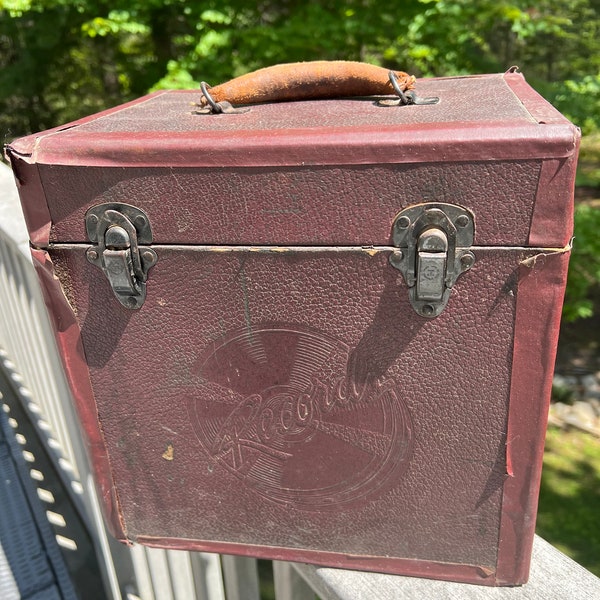 Record Case - Etsy