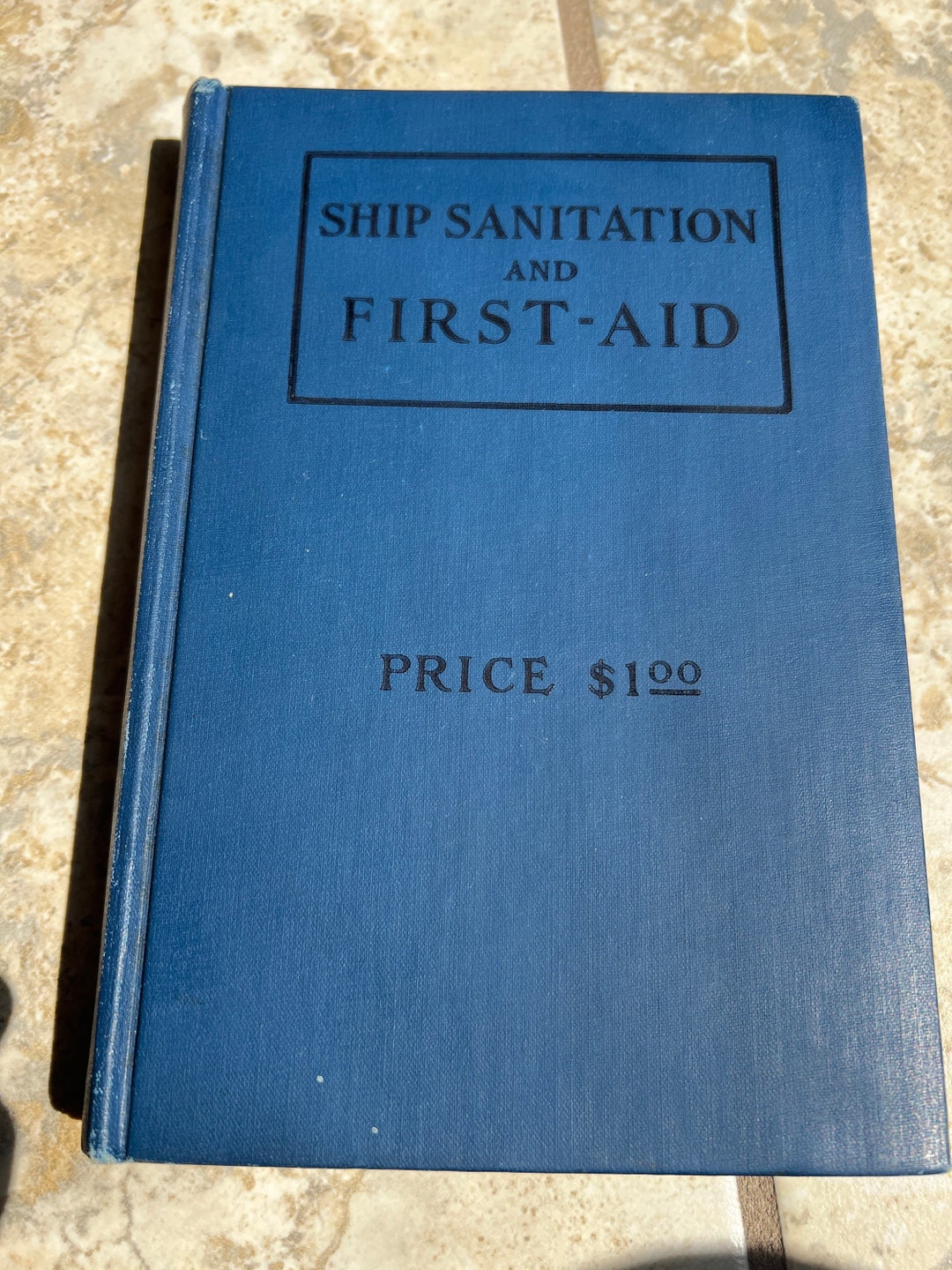 1936 Hardcover Book Ship Sanitation and First-aid Illustrated - Etsy