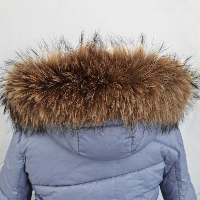 Real Fur Collar - Etsy