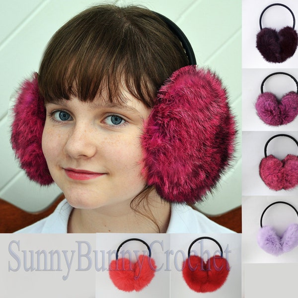 Fur Ear Muffs - Etsy