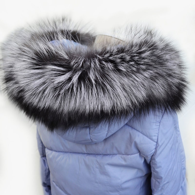 White Fur Trim Full - Etsy