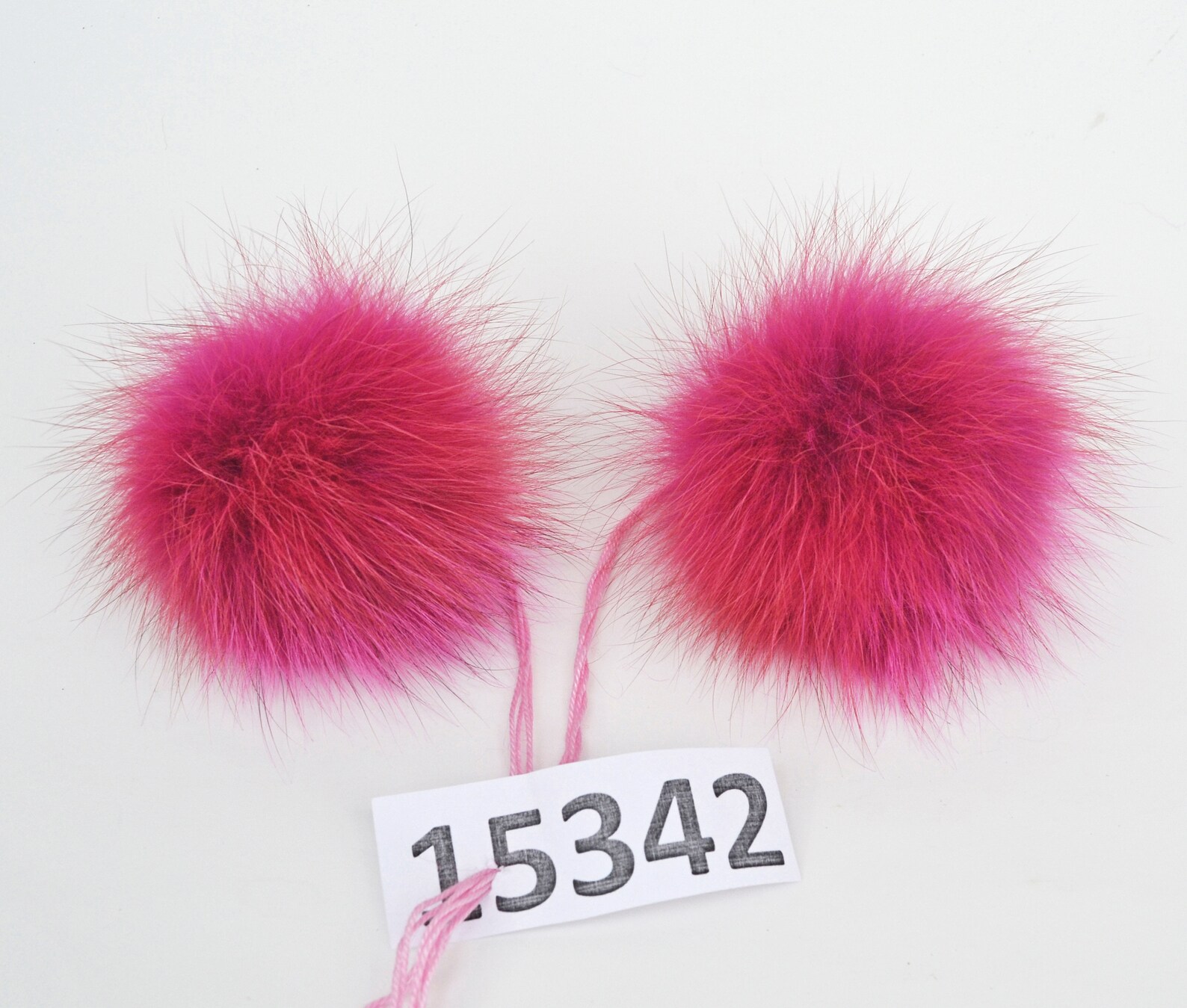 4 to 6 FOX POM POM Red Fox Pom Pom Fox Fur - Etsy