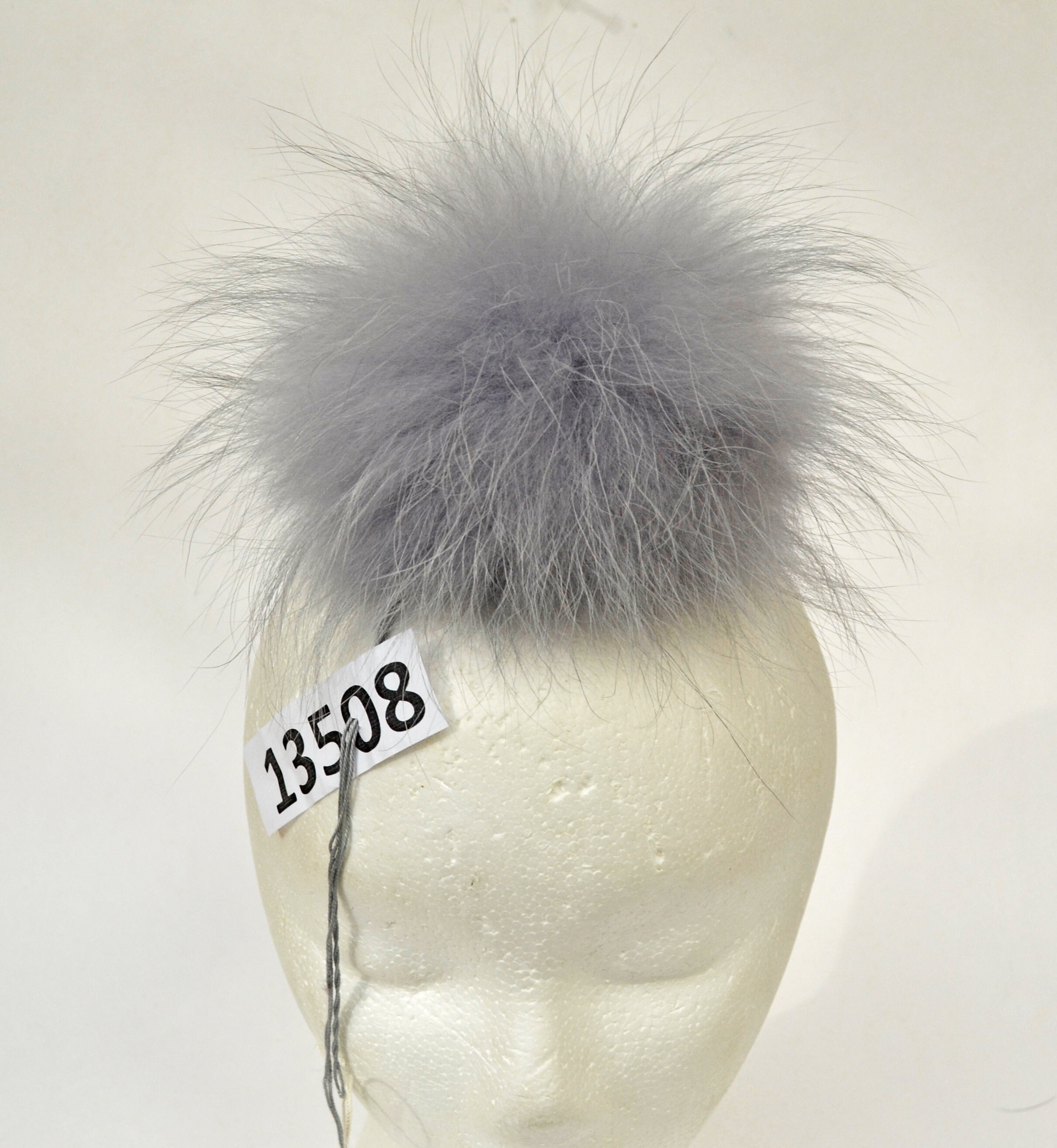6 to 9 EXTRA LARGE GRAY Pom Poms Double Raccoon - Etsy Canada