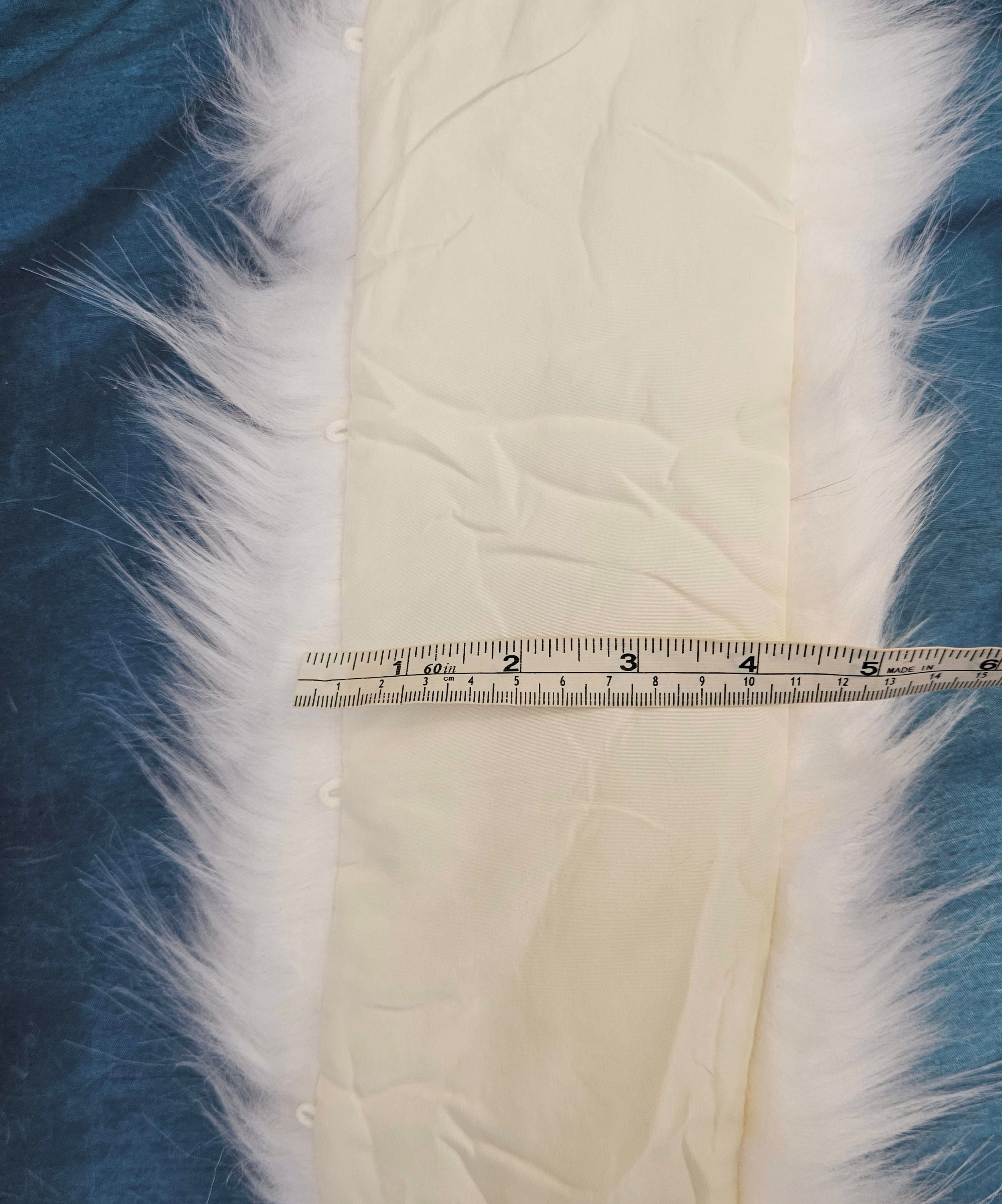 READY to SHIP XL Faux Fur Vegan Trim Hood 70 Cm, Faux Fur READY to SHIP XL Faux Fur Vegan Trim Hood 70 Cm, Faux Fur